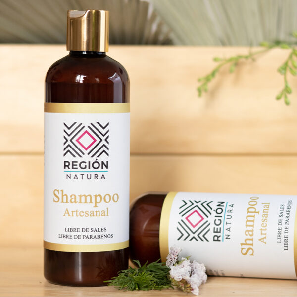Shampoo Artesanal Libres de sales y Libre de Parabenos – Region Natura